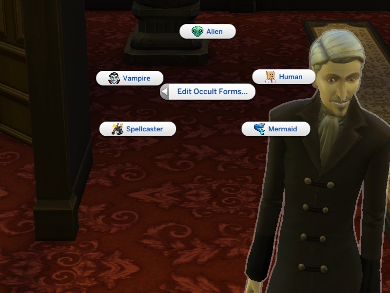 Edit Occult Forms - For Hybrids by Iced Cream from Mod The Sims • Sims ...