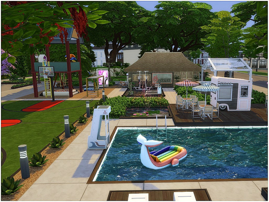 Family National Park by lotsbymanal from TSR • Sims 4 Downloads