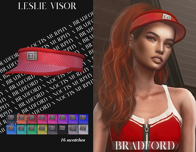 Leslie Visor from Murphy • Sims 4 Downloads