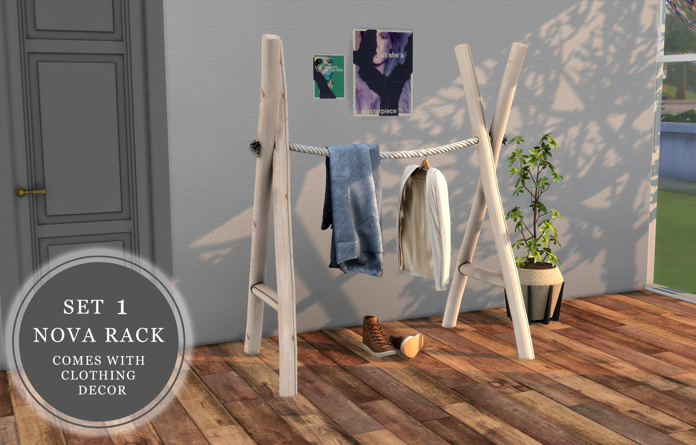 Nova Rack from Leo 4 Sims • Sims 4 Downloads
