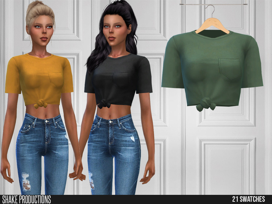 525 - T Shirt by ShakeProductions from TSR • Sims 4 Downloads