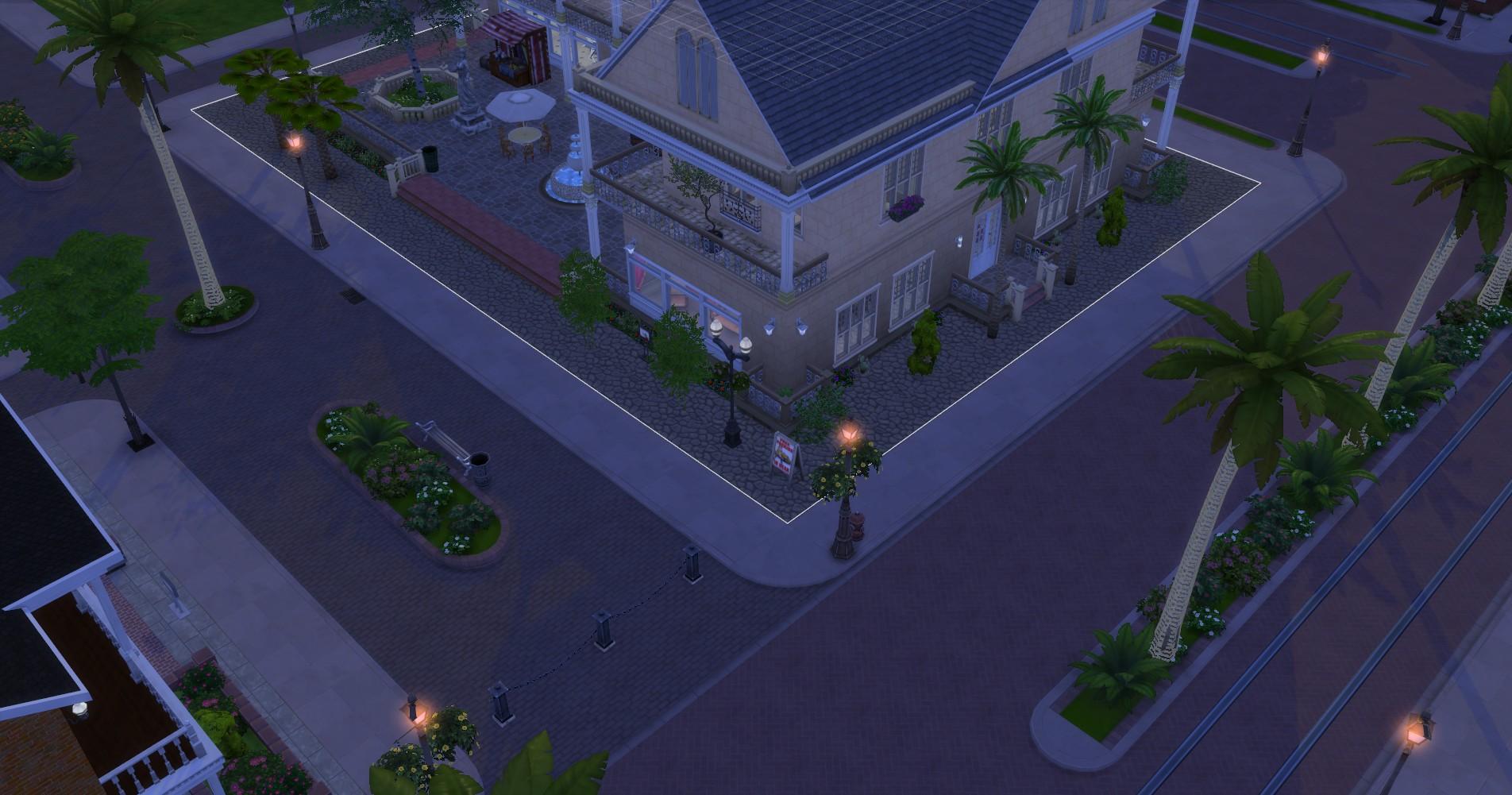 Shopping Mall Build Renovation by Cassar from Luniversims • Sims 4 ...