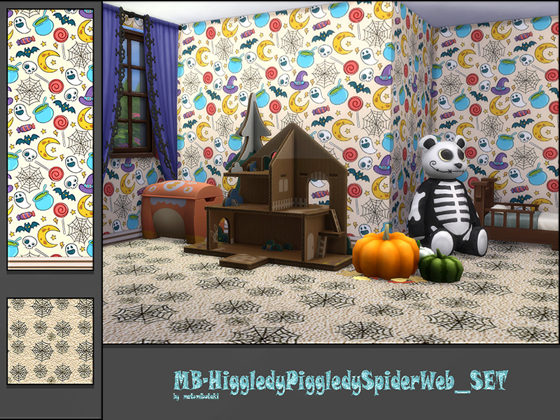 Spider Web Floors by matomibotaki from TSR • Sims 4 Downloads