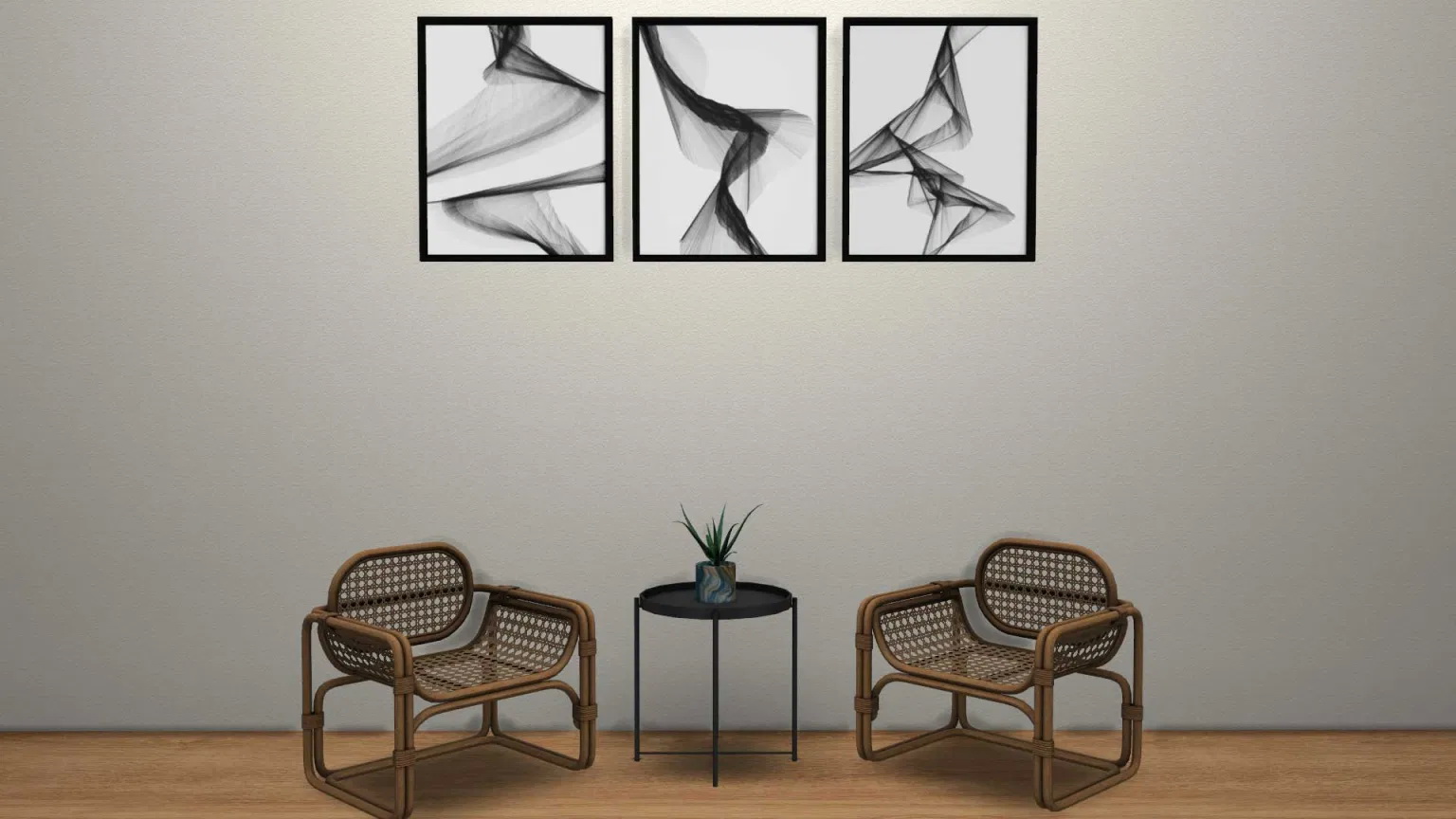 Abstract Wall Art from Sunkissedlilacs • Sims 4 Downloads