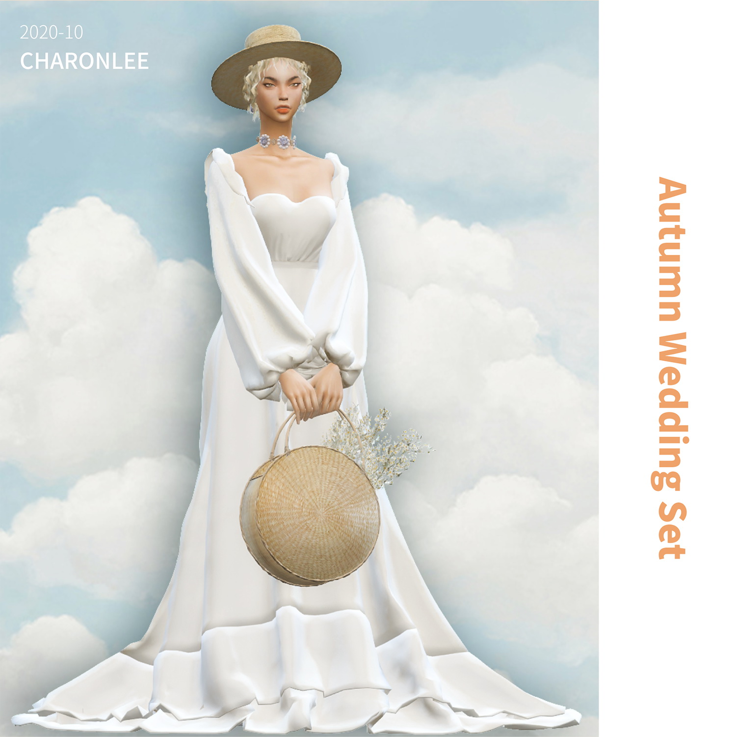Autumn Wedding Set from Charonlee • Sims 4 Downloads