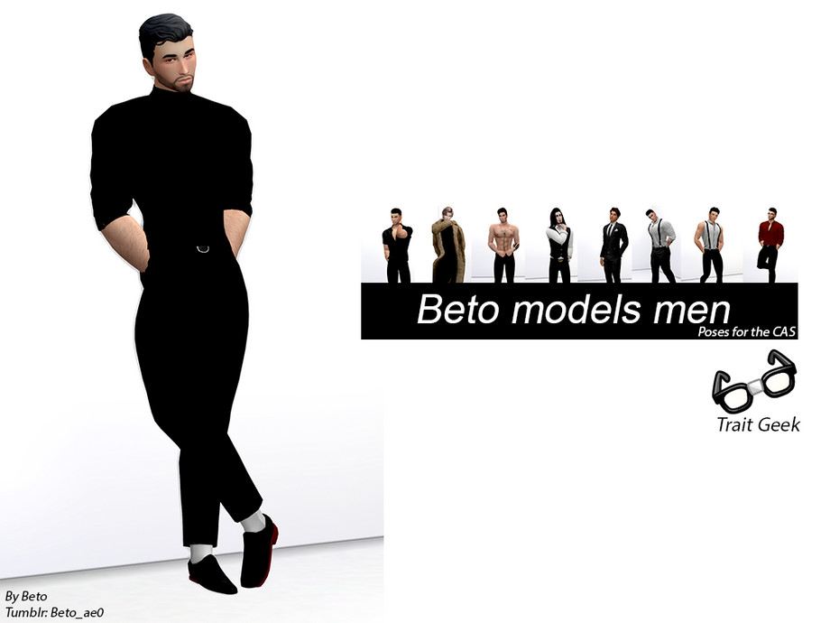 Models Men by Beto_ae0 from TSR • Sims 4 Downloads