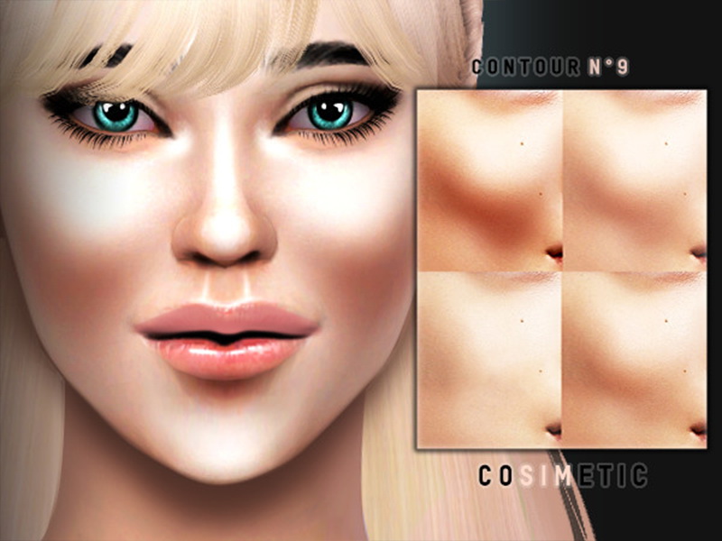 Contour N9 by cosimetic from TSR • Sims 4 Downloads