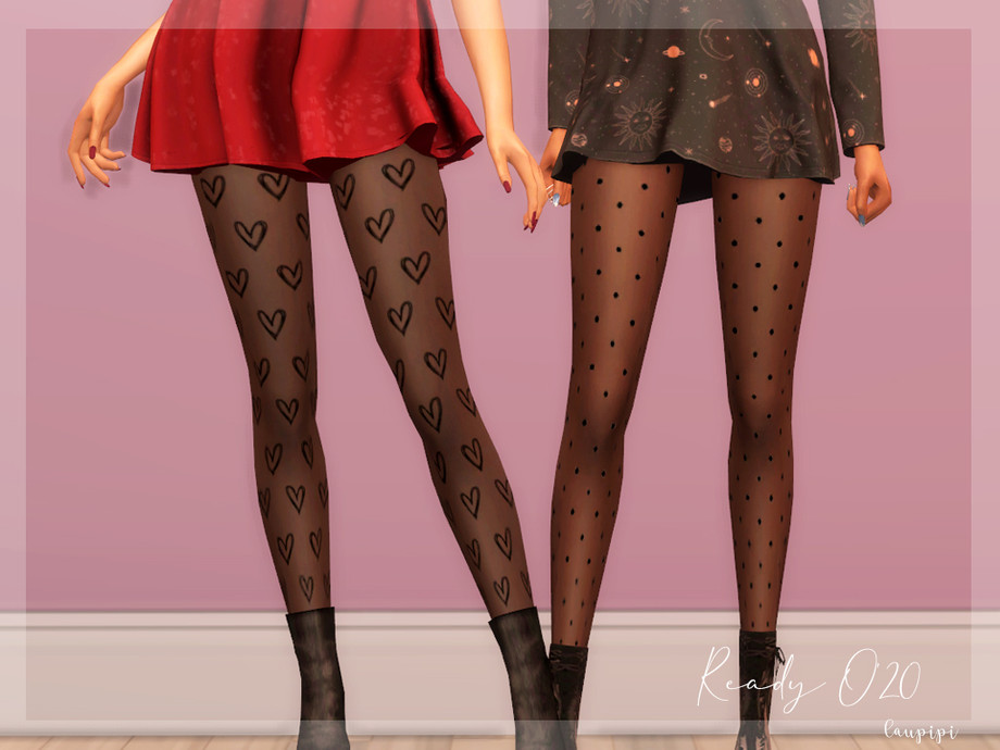 Cute Tights by laupipi from TSR • Sims 4 Downloads