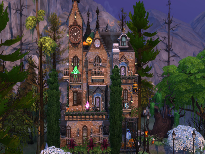 Haunted Manor by susancho93 from TSR • Sims 4 Downloads