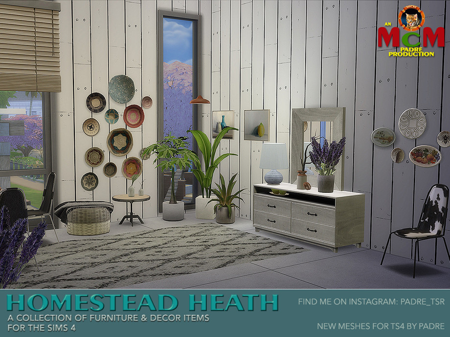 Homestead Heath pt 2 by padre from TSR • Sims 4 Downloads