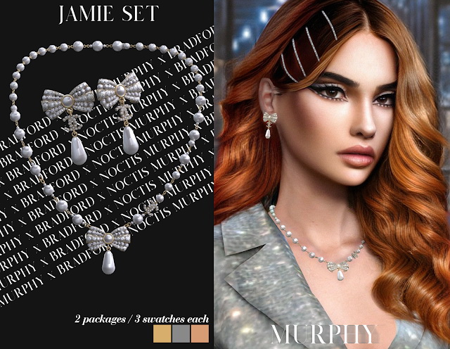 Jamie Set from Murphy • Sims 4 Downloads