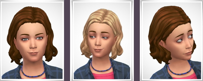 Lewis Kids Hair from Birkschessimsblog • Sims 4 Downloads
