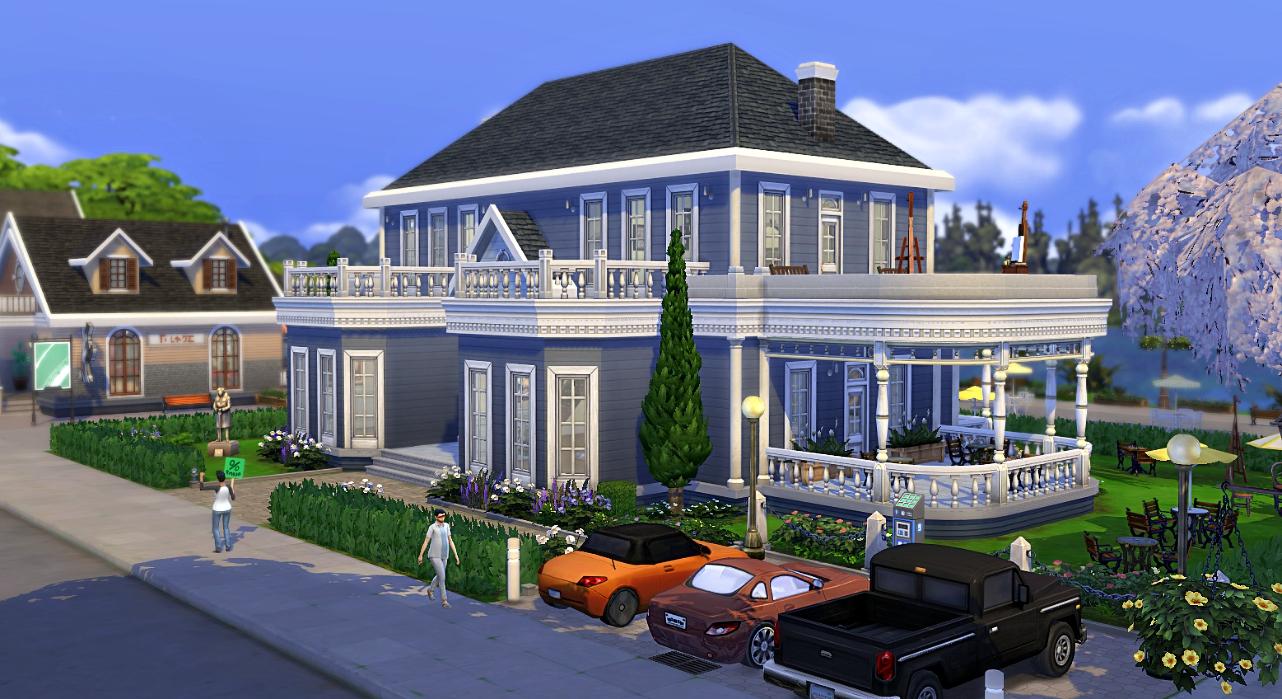 Musée de Crawdad by Sirhc59 from Luniversims • Sims 4 Downloads