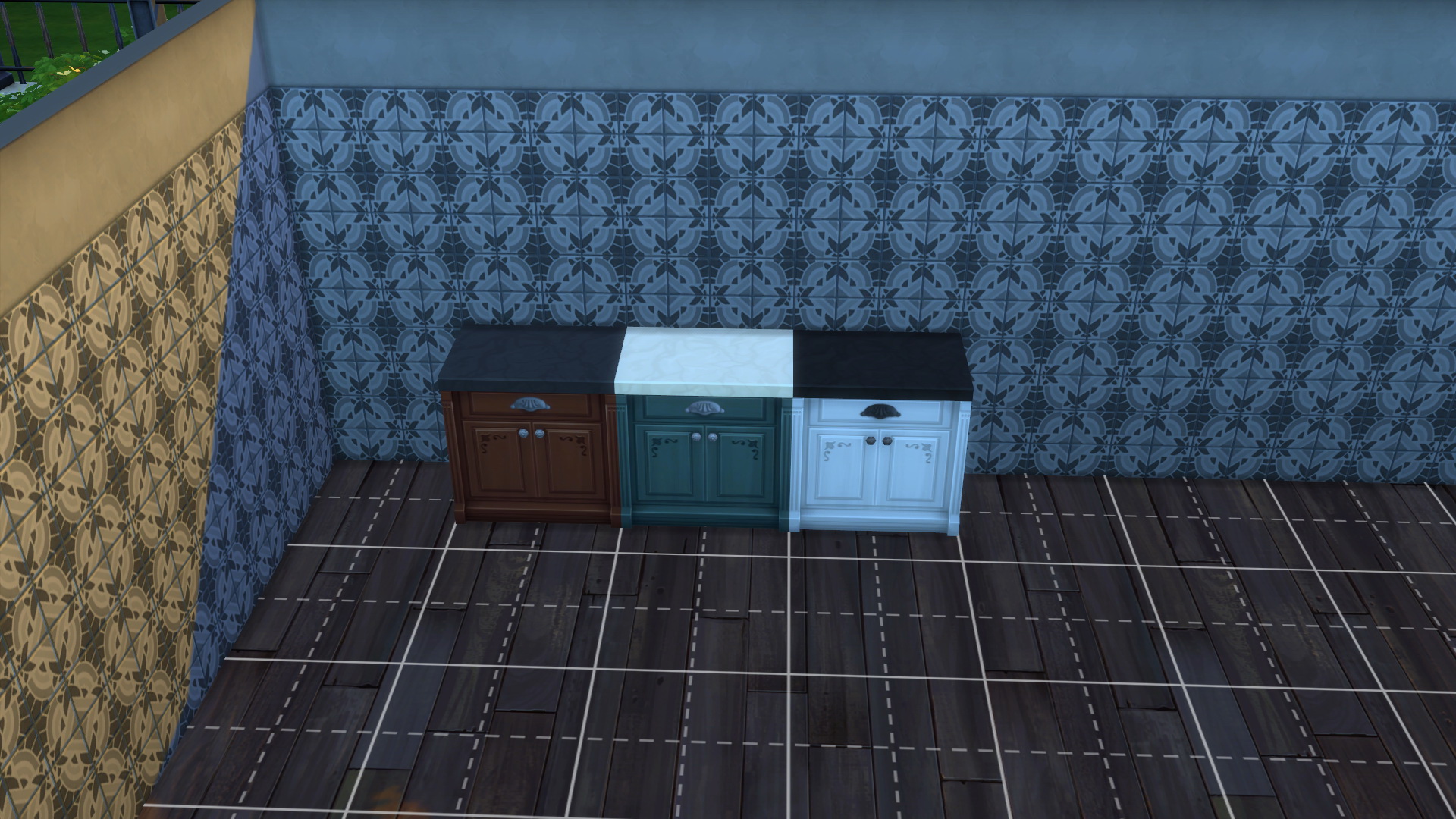 No Backsplash Counters Add-On Overrides by Black-Shadow from Mod The ...