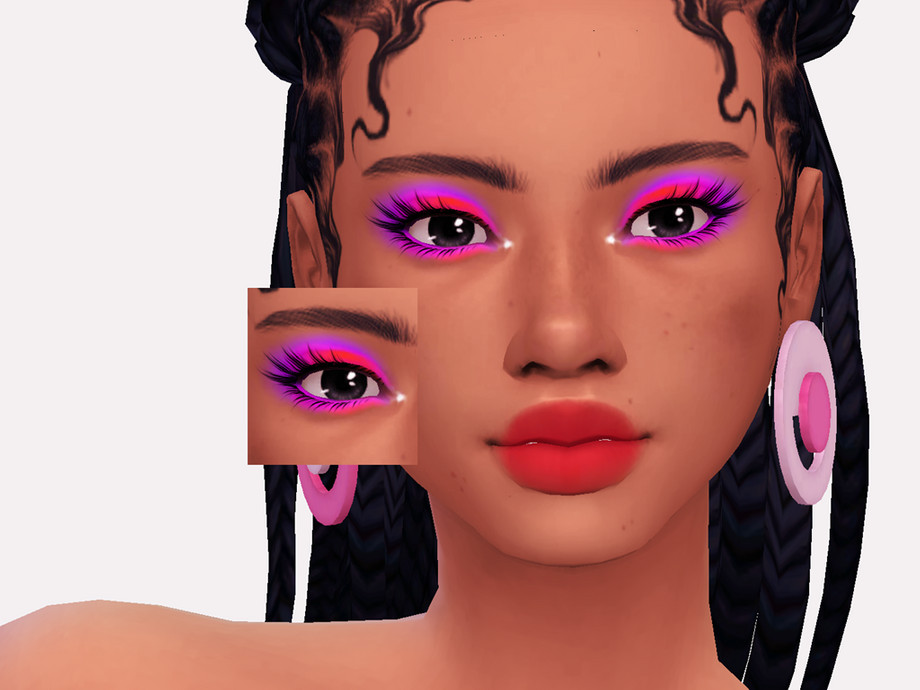Nova Eyeshadow by Sagittariah from TSR • Sims 4 Downloads