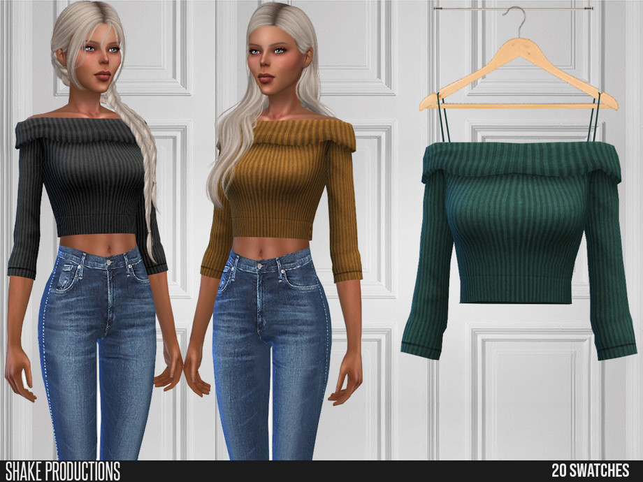 549 Top by ShakeProductions from TSR • Sims 4 Downloads