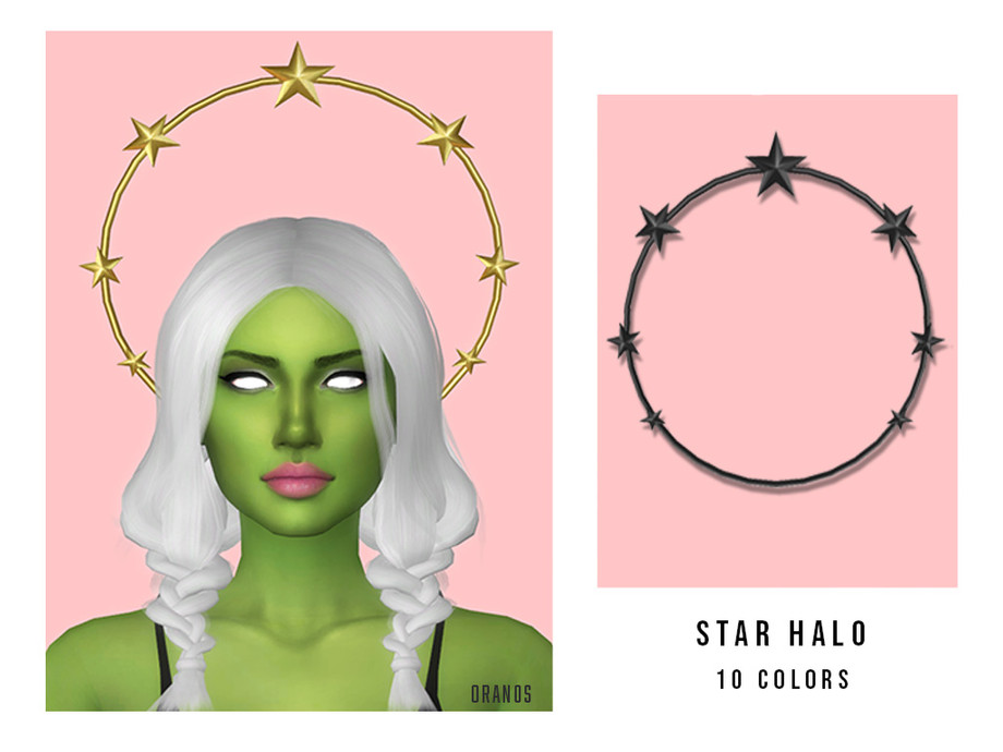 Star Halo by OranosTR from TSR • Sims 4 Downloads