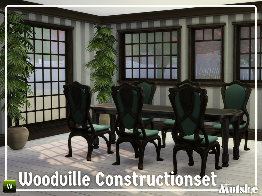 The Sims Resource: Window Set Scan Line Ceiling and Skirting by ...