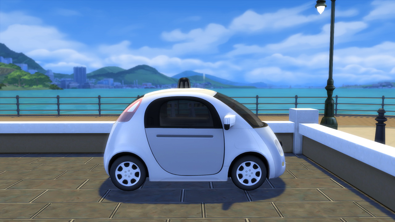 Waymo Firefly from Lory Sims • Sims 4 Downloads