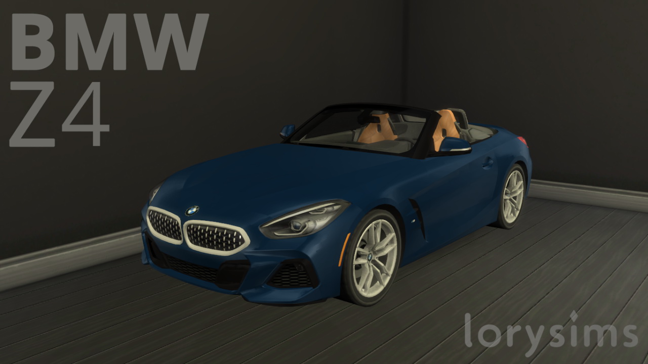 BMW Z4 from Lory Sims • Sims 4 Downloads