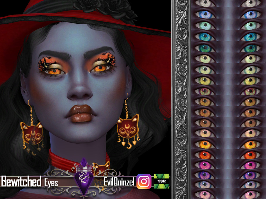 Bewitched Eyes by EvilQuinzel from TSR • Sims 4 Downloads