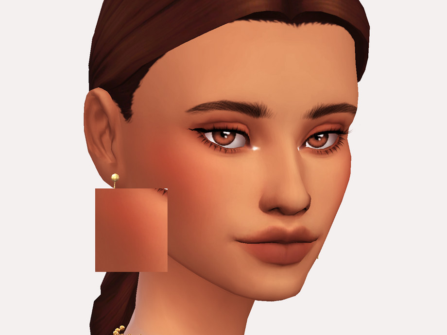 Capricorn Blush by Sagittariah from TSR • Sims 4 Downloads