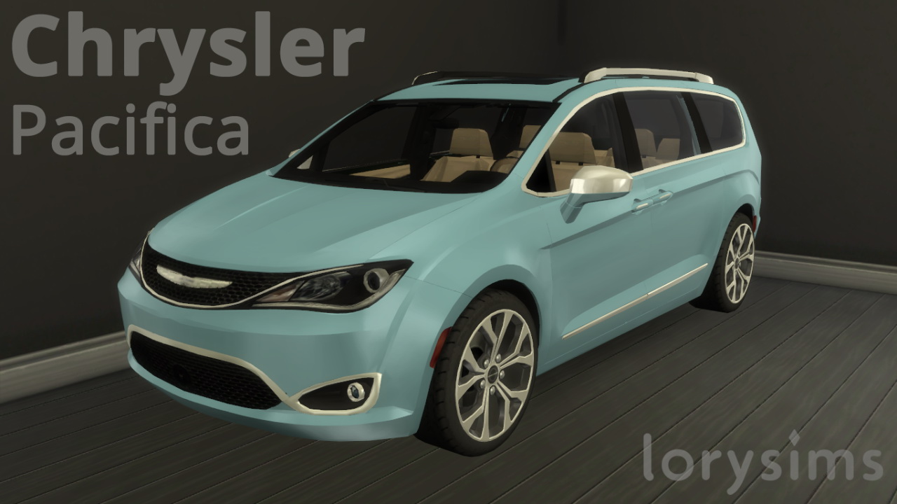 Chrysler Pacifica from Lory Sims • Sims 4 Downloads
