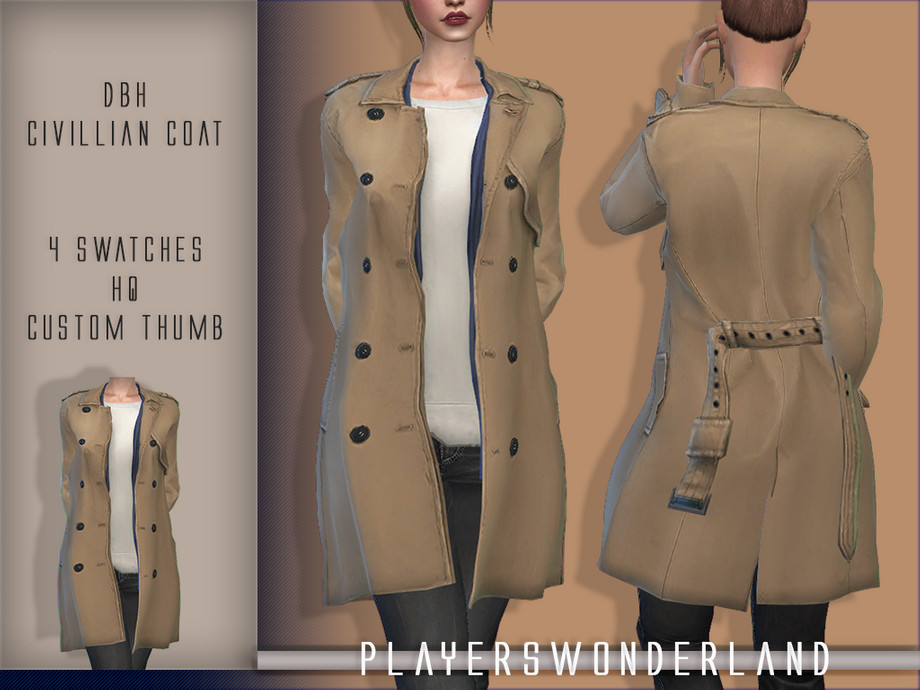Highwaisted Skirt by MsBeary from TSR • Sims 4 Downloads