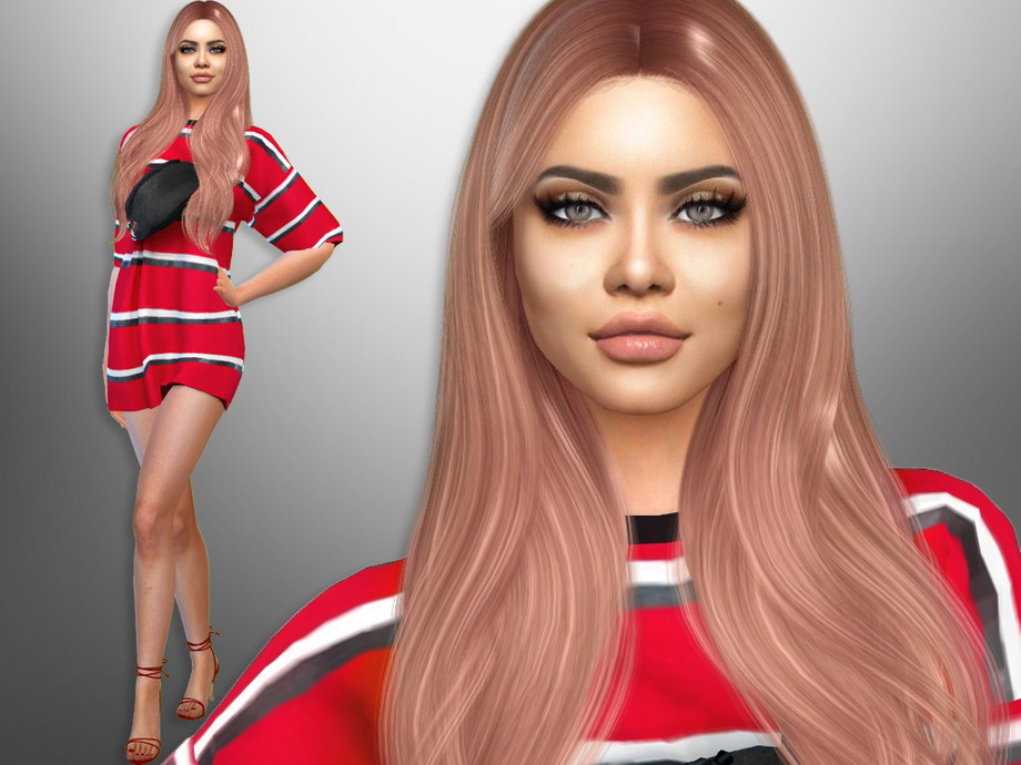 Destiny Kruse by divaka45 from TSR • Sims 4 Downloads