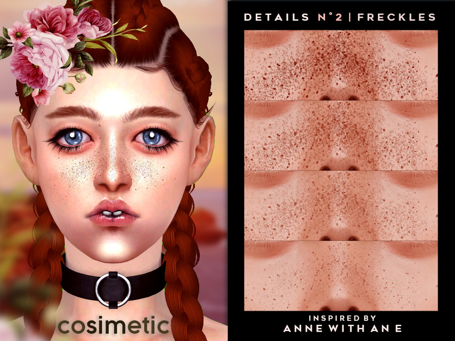 The Sims Resource: Toddler Freckles by IzzieMcFire • Sims 4 Downloads