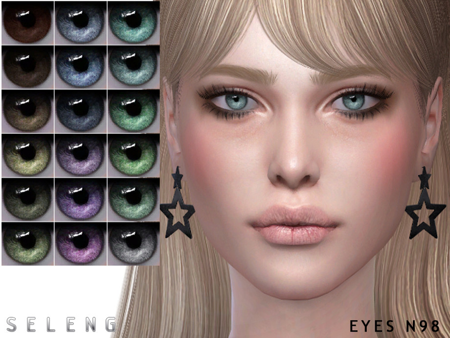 Eyes N98 by Seleng from TSR • Sims 4 Downloads