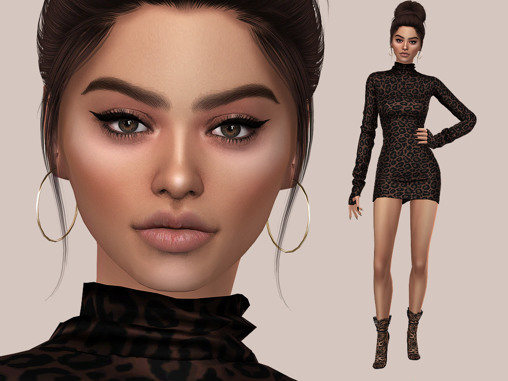 Jillian Hall from MSQ Sims • Sims 4 Downloads