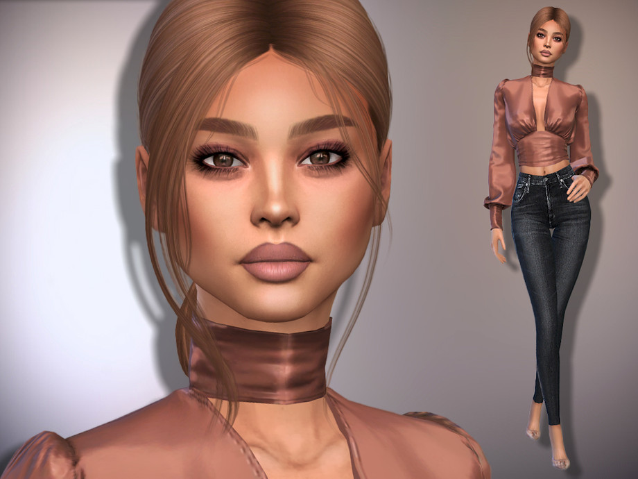 Natalia Pierce by Jolea from TSR • Sims 4 Downloads