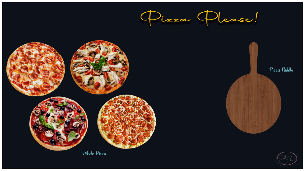 Pizza from Sunkissedlilacs • Sims 4 Downloads