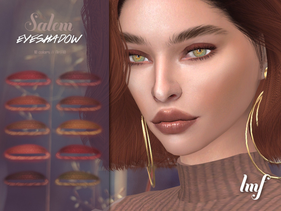 Salem Eyeshadow N.170 by IzzieMcFire from TSR • Sims 4 Downloads