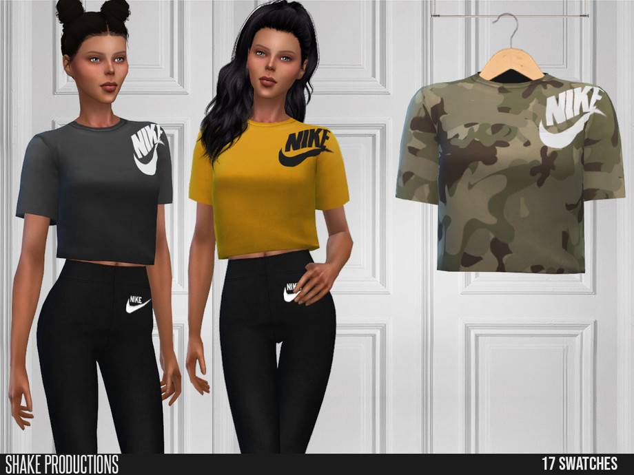 569 T Shirt by ShakeProductions from TSR • Sims 4 Downloads