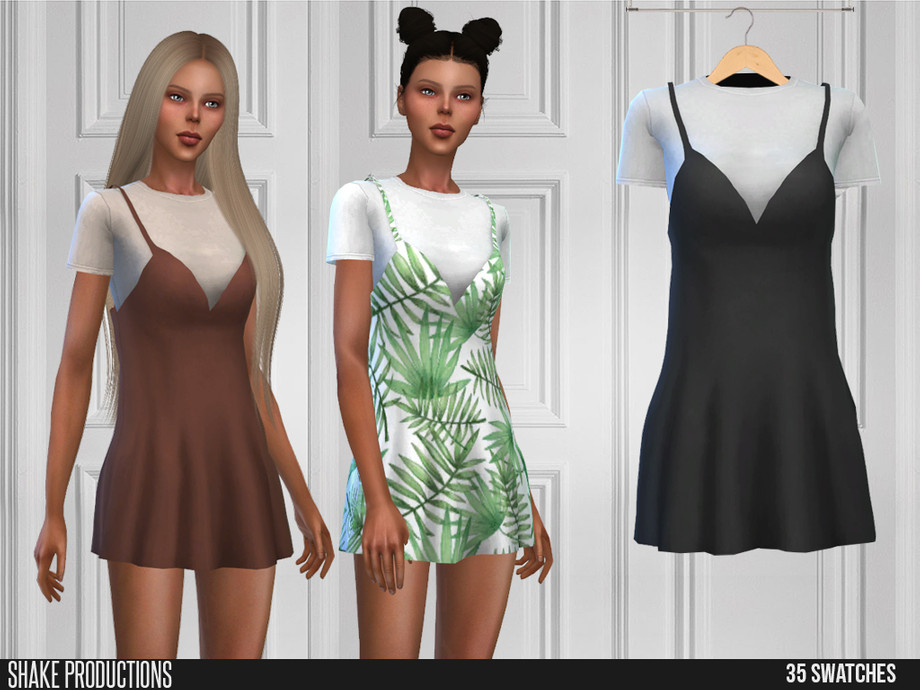 575 Dress by ShakeProductions from TSR • Sims 4 Downloads
