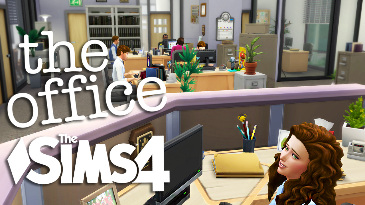 The Office from BereSims • Sims 4 Downloads