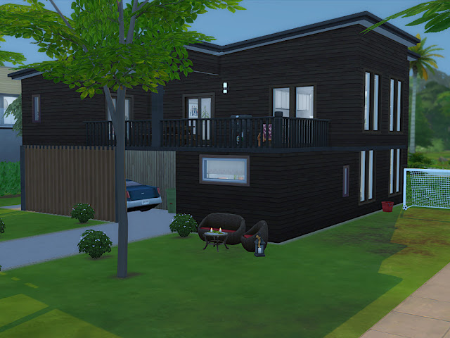 The goose wedge house from KyriaT's Sims 4 World • Sims 4 Downloads