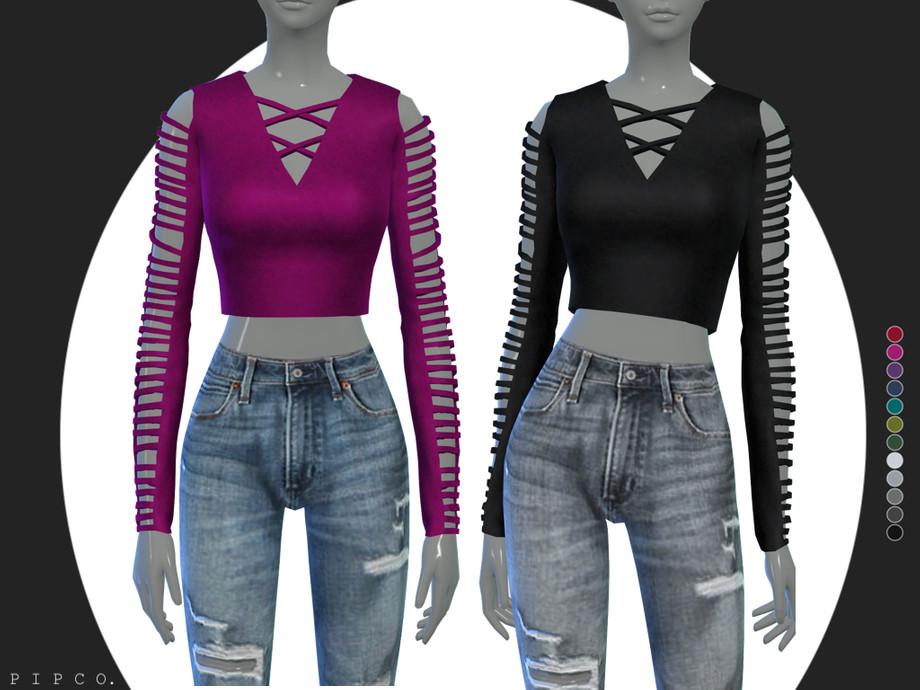 Myth top by Pipco from TSR • Sims 4 Downloads