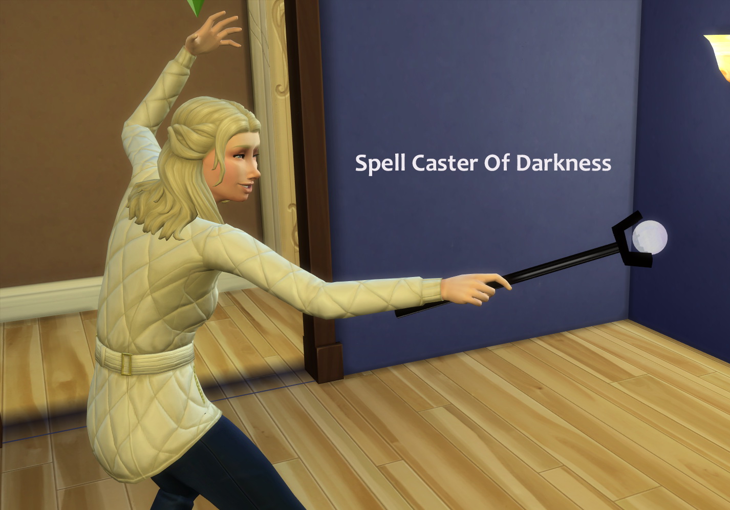 10 Custom Wands Realm Of Magic by Laurenbell2016 from Mod The Sims ...