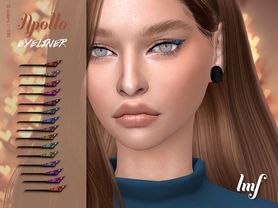 Apollo Eyeliner N.114 by IzzieMcFire from TSR • Sims 4 Downloads