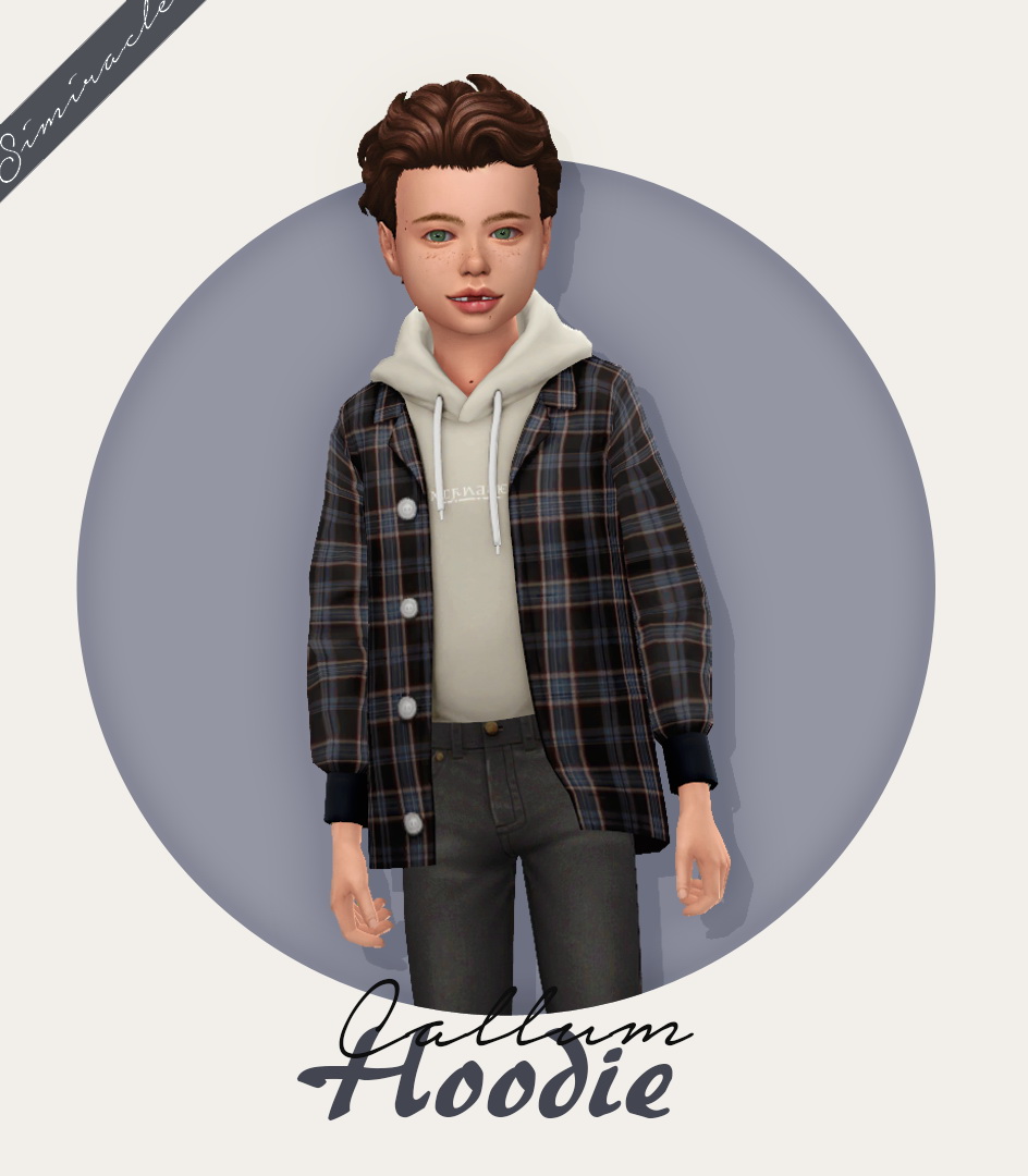 Callum Hoodie from Simiracle • Sims 4 Downloads