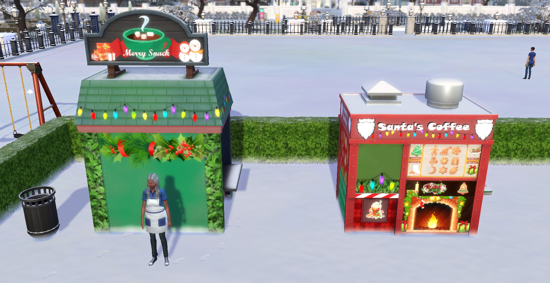 Chistmas Stand Bundle by ArLi1211 from Mod The Sims • Sims 4 Downloads