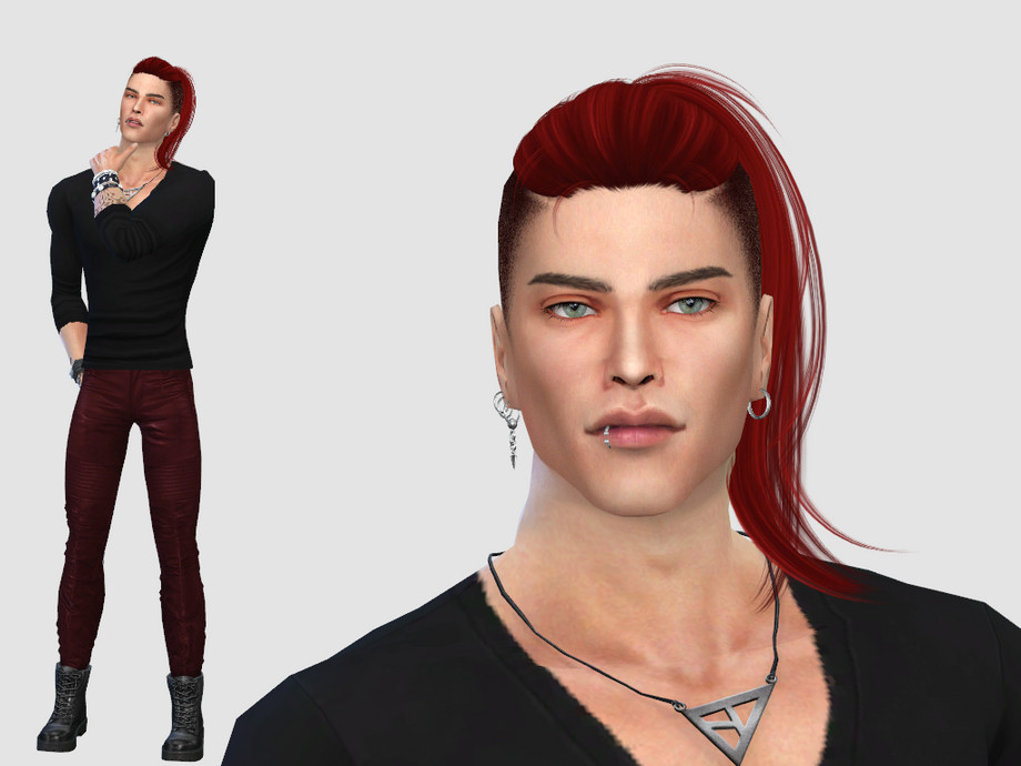 Craig Thompson by DarkWave14 from TSR • Sims 4 Downloads