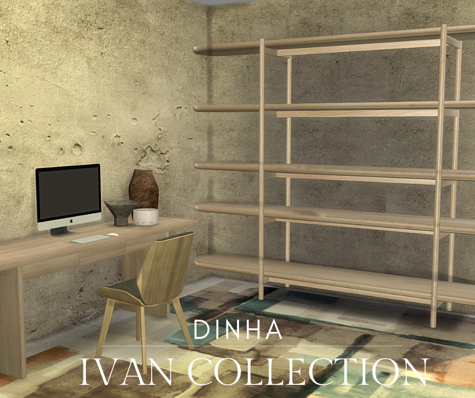 Ivan Collection from Dinha Gamer • Sims 4 Downloads