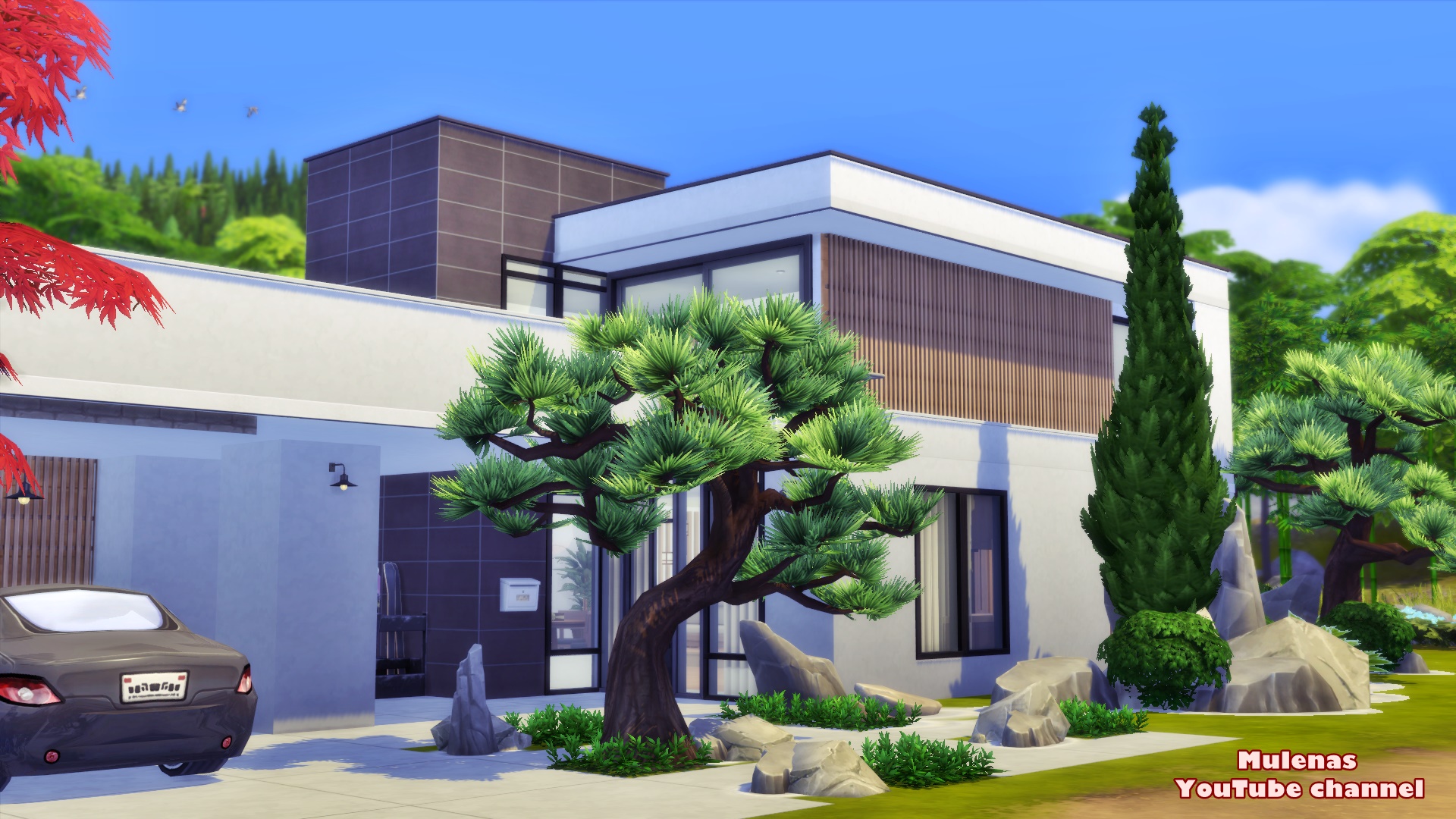 Sims 3 Japanese House Design