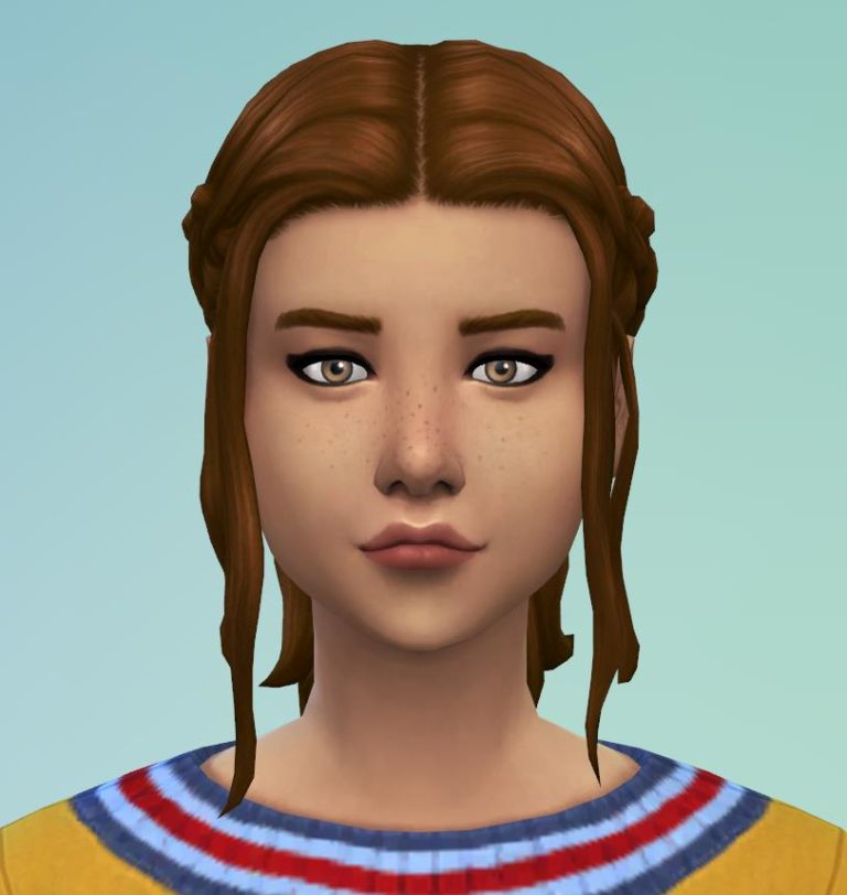 Justine Pyra from Studio Sims Creation • Sims 4 Downloads
