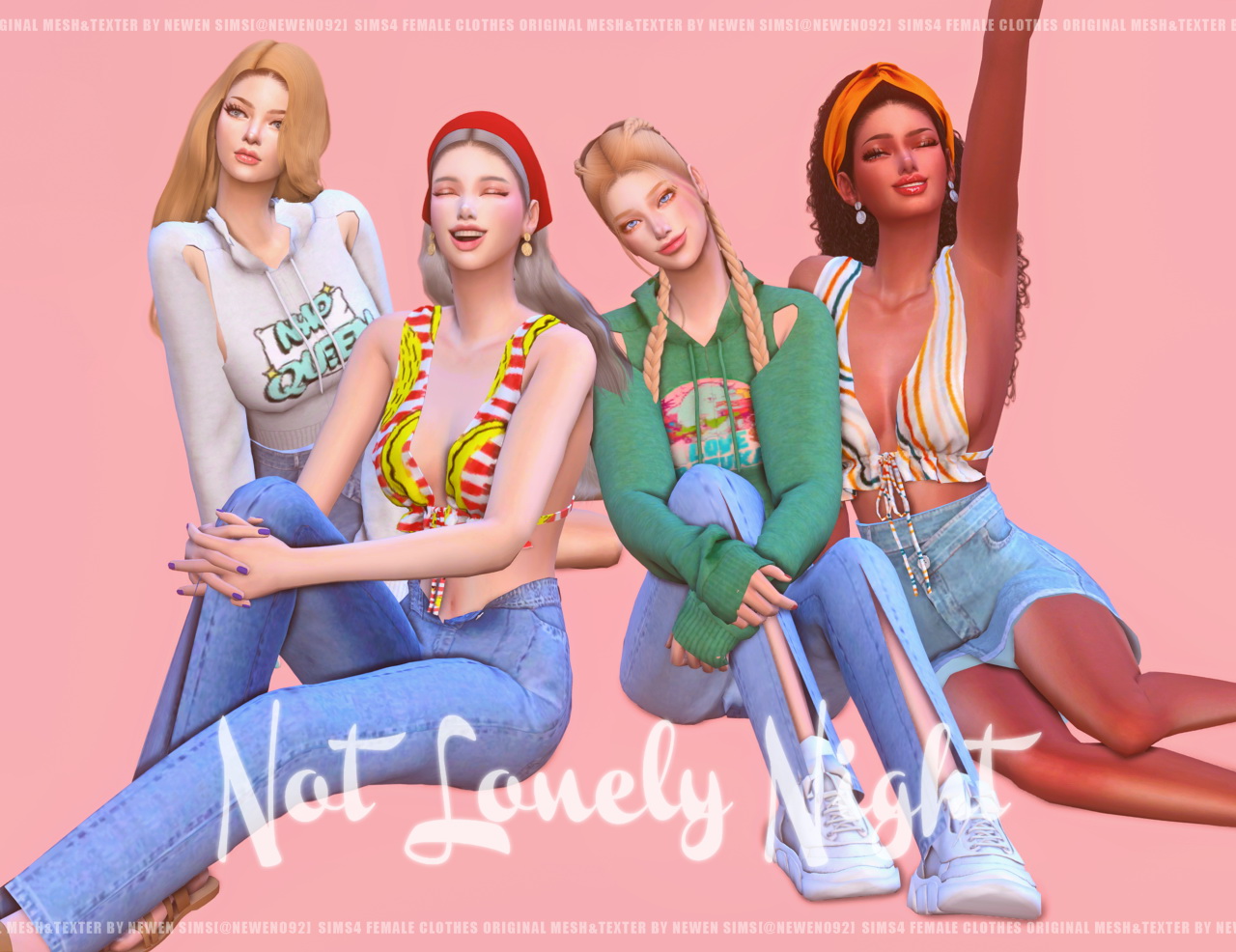 Lovely Night Collection from Newen • Sims 4 Downloads