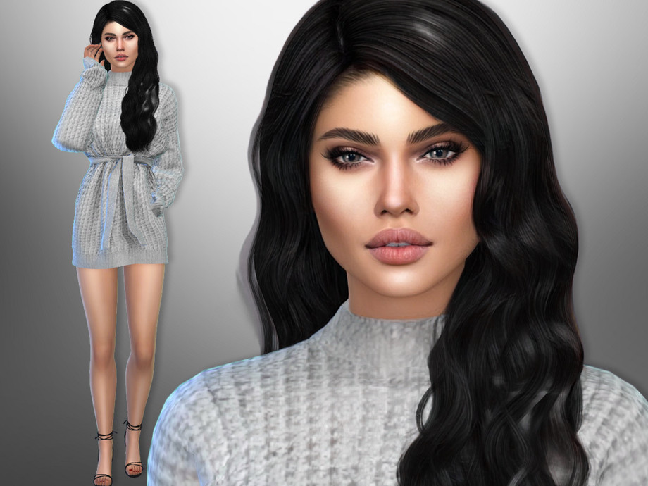 Melanie Dozier by divaka45 from TSR • Sims 4 Downloads